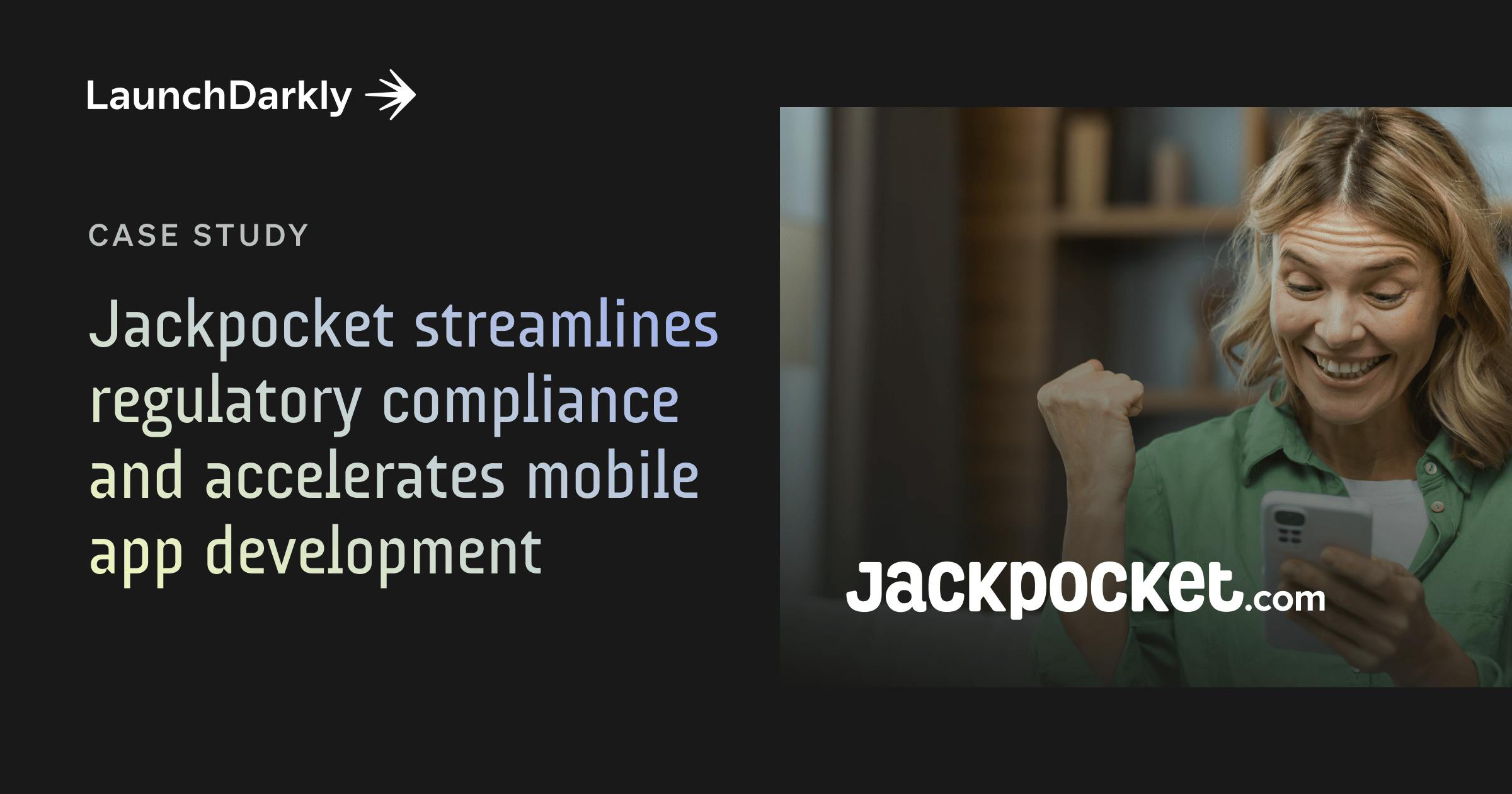 Jackpocket Case Study | LaunchDarkly